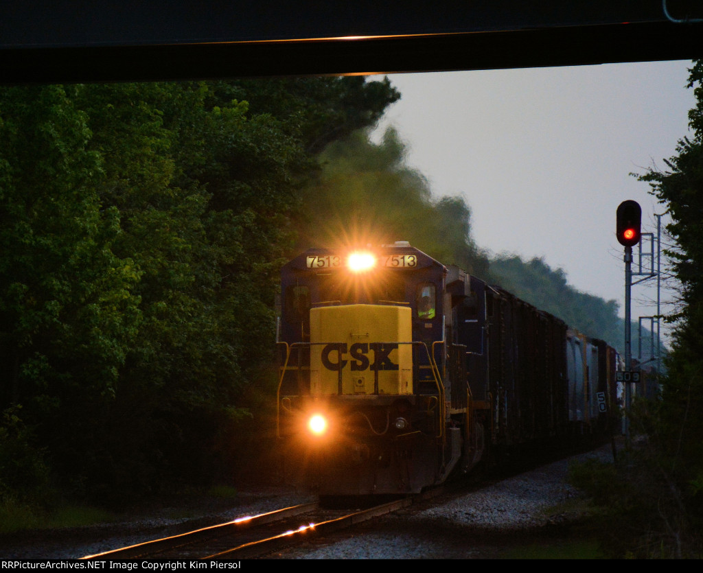 CSX 7513 Q418
